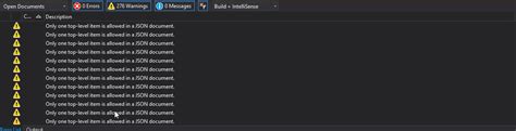 C How To Suppress A Warning From Newtonsoft Json In Visual Studio