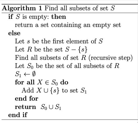 solved draw the recursion tree for the following algorithm