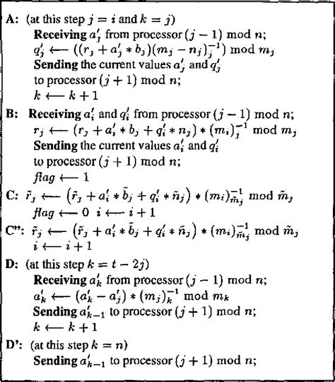 [pdf] an rns montgomery modular multiplication algorithm semantic scholar