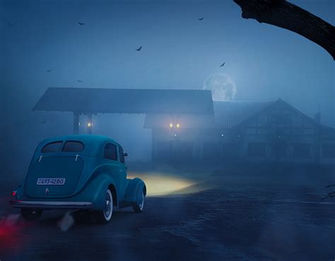 City Fog Behance