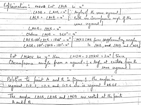 Solved Gr 11 Mathematics Euclidean Geometry Investigation O Geometry