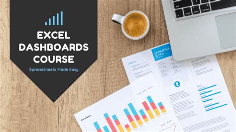 excel dashboards course spreadsheets made easy