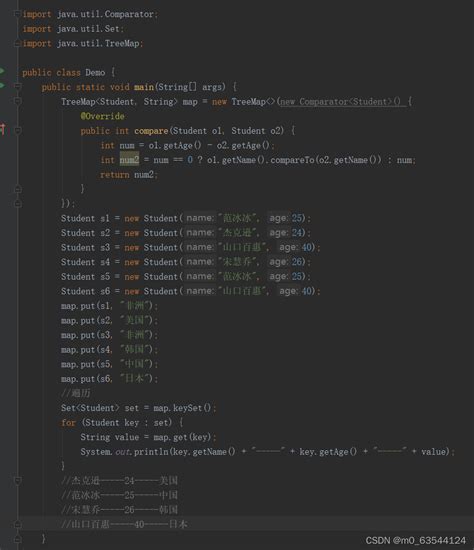 集合（treemap、统计字符串中每个字符出现的次数） treemap 统计出现最多次 csdn博客
