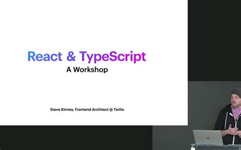 react andand typescript 构建更可靠、类型安全的应用程序【中英字幕】 哔哩哔哩 bilibili