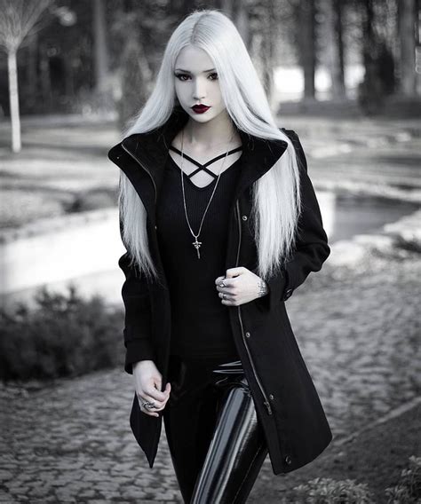 Model Anastasia Eg Gothic Fashion Gothic Outfits Gothic Girls