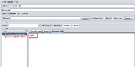 extract the body of a response in jmeter and use in other requests stack overflow