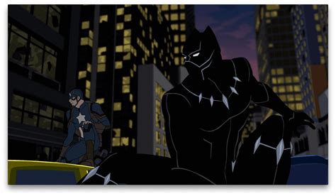 Full Length Episodes Of ‘marvels Avengers Black Panthers Quest Arrive On Marvel Hq Youtube