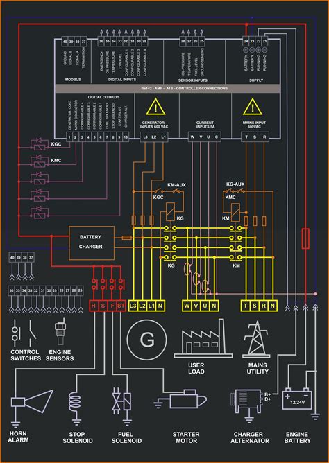 Electrical Circuit Diagram In Autocad