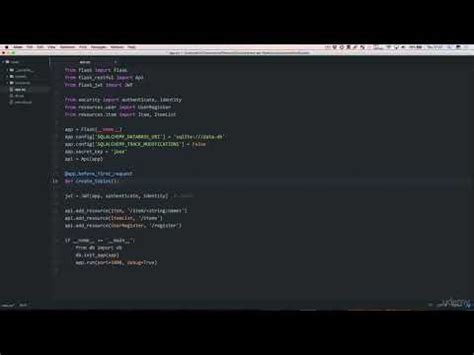 12 No More Creating Tables Manuallytelling SQLAlchemy To Create Tables