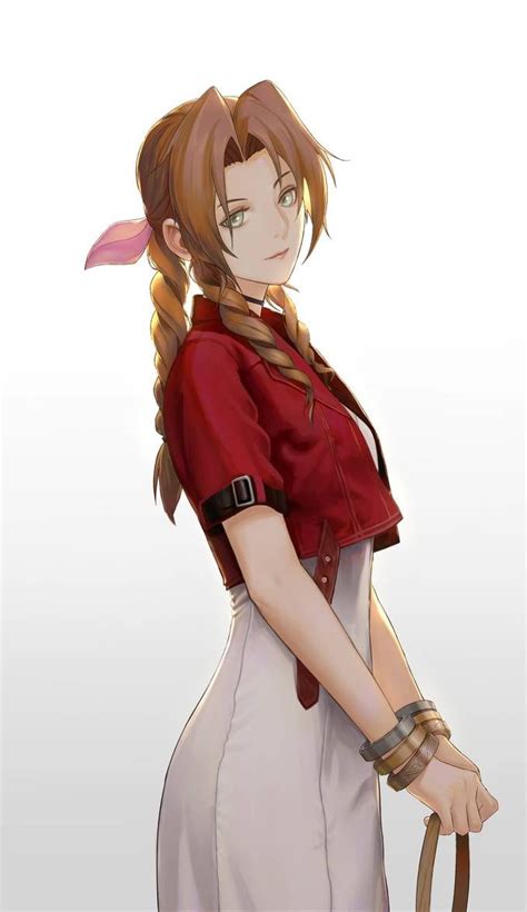 Aerith Gainsborough Final Fantasy Vii By Gantzu On Deviantart Final Fantasy Girls Final