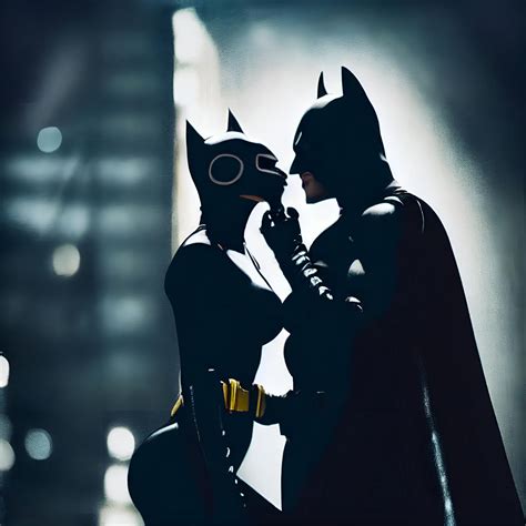 Alternate Batman And Catwoman By Vantablackanddark On Deviantart