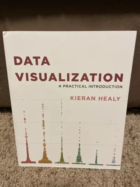 data visualization a practical introduction by kieran healy 2018 trade 20 00 picclick