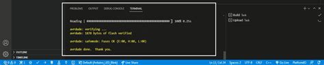vs code platformio ide arduino led blink tutorial ee diary
