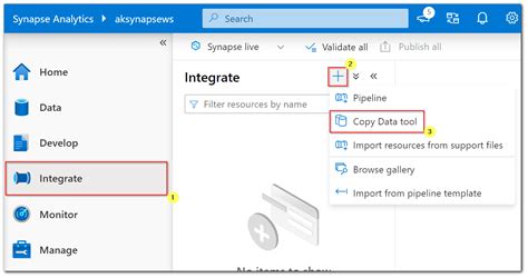 Bring Data To Your Synapse Sql Pool Using Copy Data Tool