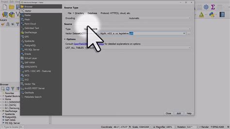 Working With Esri File Geodatabase Gdb Files In QGIS And GDAL