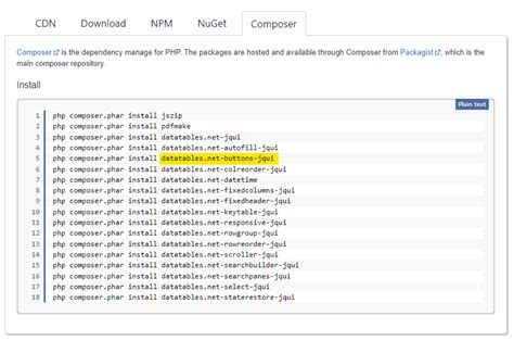 Misspelled And Faulty Composer Packages Ju Vs Jqui JQuery UI