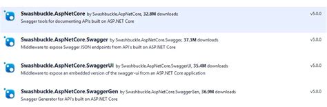 using swagger in core 3 laptrinhx