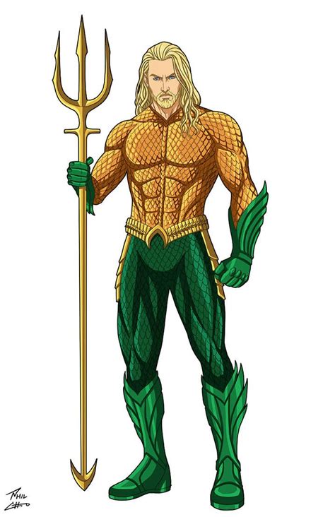 Aquaman Commission By Phil Cho On Deviantart Aquaman Dc Comics Aquaman Comic Dc Comics Art