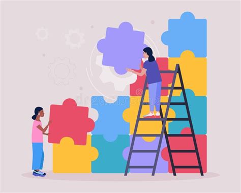 Problem Solving Concept Stock Vector Illustration Of Business 205705580