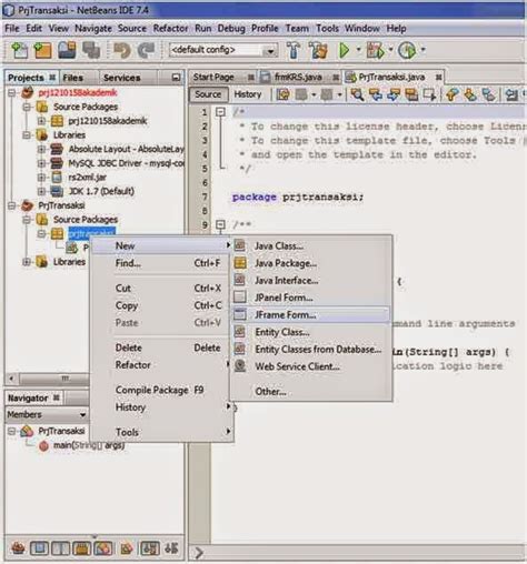 cara membuat form barang dengan java netbeans sewajarnya saja vrogue