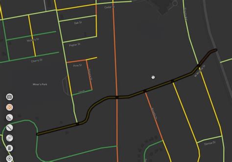 roadway user tips with todd dynamic segmentation tool
