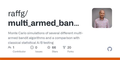 GitHub Raffg Multi Armed Bandit Monte Carlo Simulations Of Several