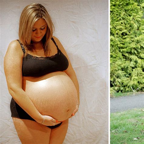 Giant Pregnant Belly Telegraph