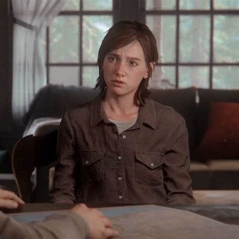 Tlou Ellie Icon The Last Of Us Williams The Last Of Us2