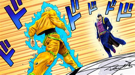 I Turned Jojos Bizarre Adventure Meme Into 3d Art I Hope Pewds Like It Rpewdiepiesubmissions