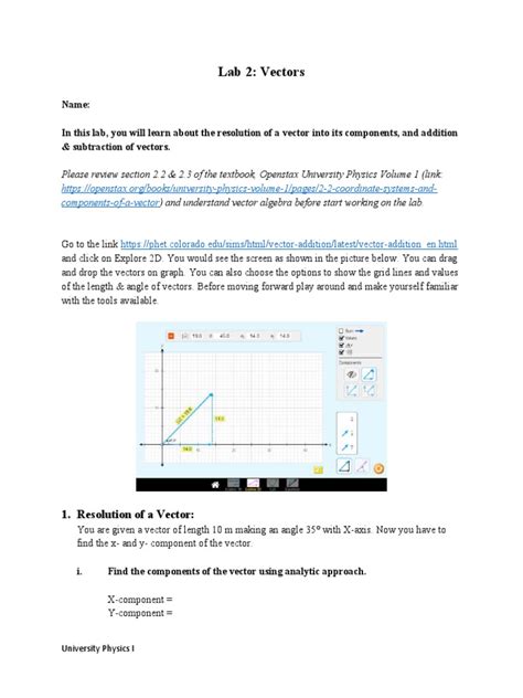 lab 2 vectors uqdo8l5 pdf