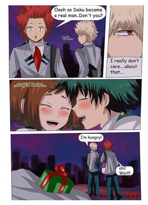 Deku X Uraraka Comic 2 My Hero Academia Amino Anime Deku X Uraraka My