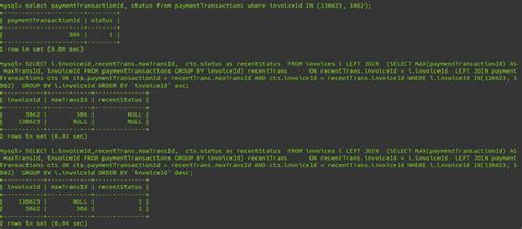 mysql left join with sub query produces different results with different sorting stack overflow