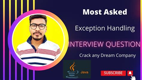 exception handling interview questions and answers in java hindi [ most asked question