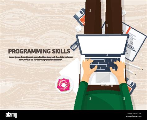 programming coding flat computing background code hardware software web development search