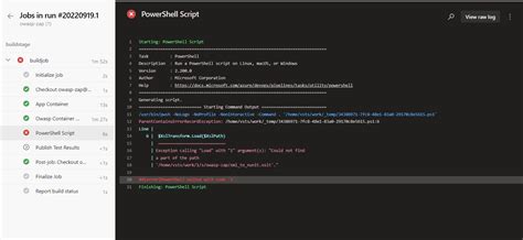 Owasp Zap Securiy Testing Using Azure Pipeline Stack Overflow