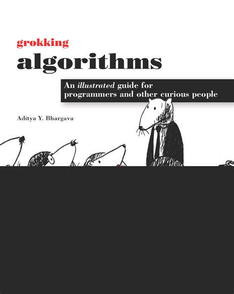 grokking algorithms an illustrated guide for programmers and other curious people book pdf
