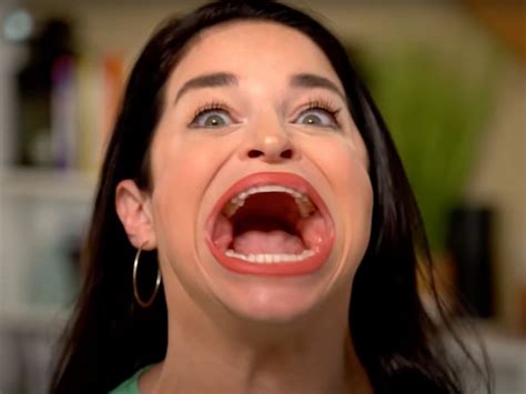 Tiktok Star Earns Guinness World Record For Having The Largest Mouth Indy100