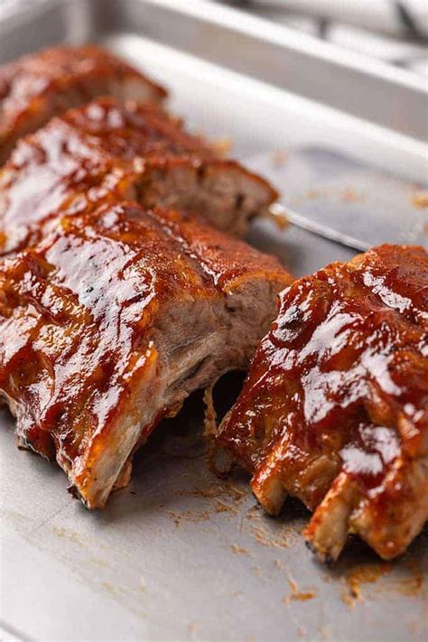 Pork Loin Back Ribs Recipe Oven Then Grill Besto Blog