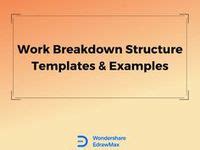 25 个 Work Breakdown Structure Templates Examples 点子