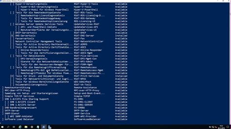 Windows Server Rollen Features Mit PowerShell Installieren YouTube