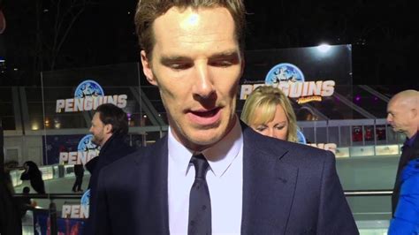 Exclusive Fangirlish Interviews Benedict Cumberbatch Penguins Of Madagascar Premiere Youtube