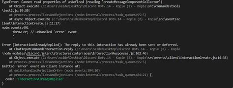 Javascript Discord Js Failing At Linking Up Embeds With A SelectMenu