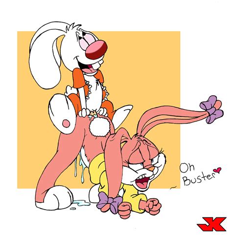 Rule 34 Anthro Babs Bunny Brandy And Mr Whiskers Crossover Female Fur Furry Jk Male Mammal Mr