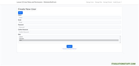 Laravel 10 User Roles And Permissions Tutorial ItSolutionStuff