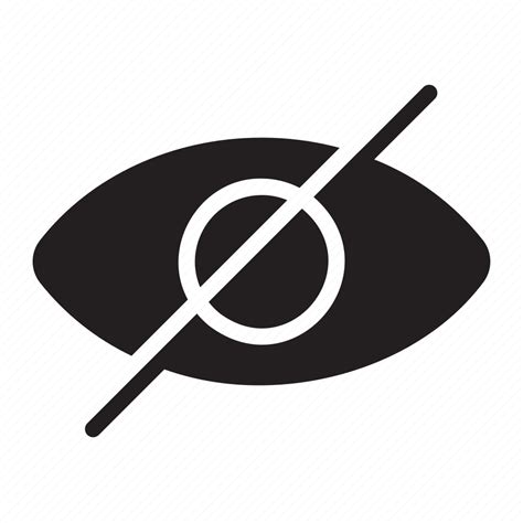 hide password show hidden eye secret ui icon download on iconfinder