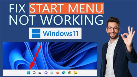 How To Fix Start Menu Not Working On Windows Youtube