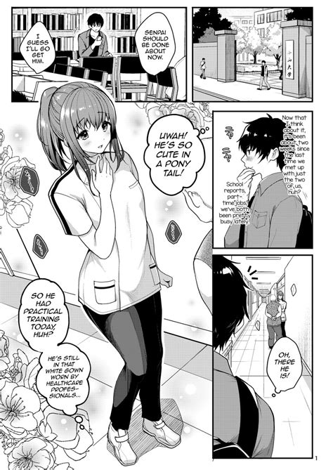 Kakukonoka Menoko Senpai No Oppai Gaman Hen Eng Myreadingmanga