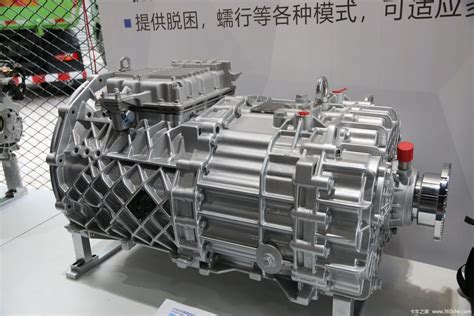 图法士特F16JZ22 16挡 集成式AMT自动挡变速箱 实拍图片 695135 卡车之家