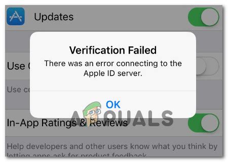 8 Ways To Fix Apple ID Verification Failed Error
