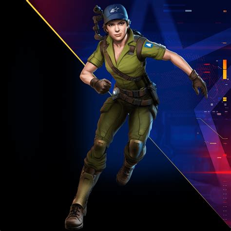 Gi Joe Classified Series Retro Lady Jaye 6
